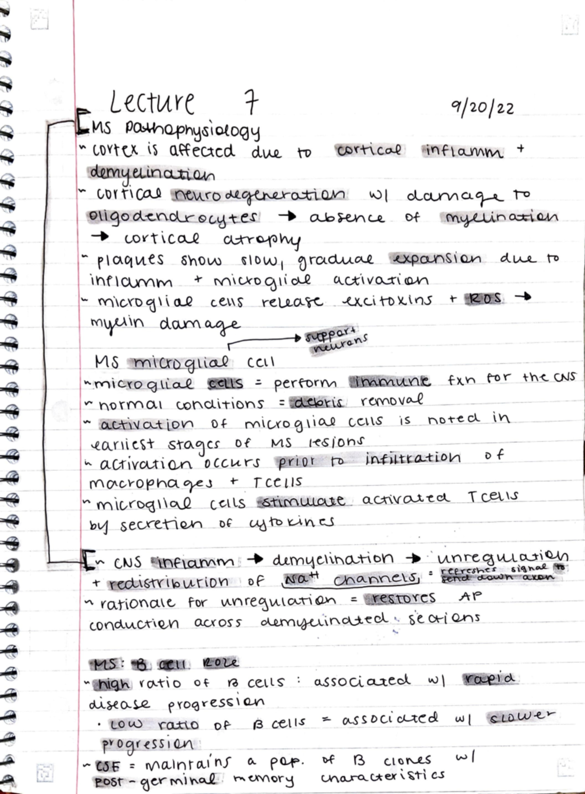 Patho lecture 7 notes - Professor Culbertson - c:~J ~ - ~ - =@ -Q 1 ...