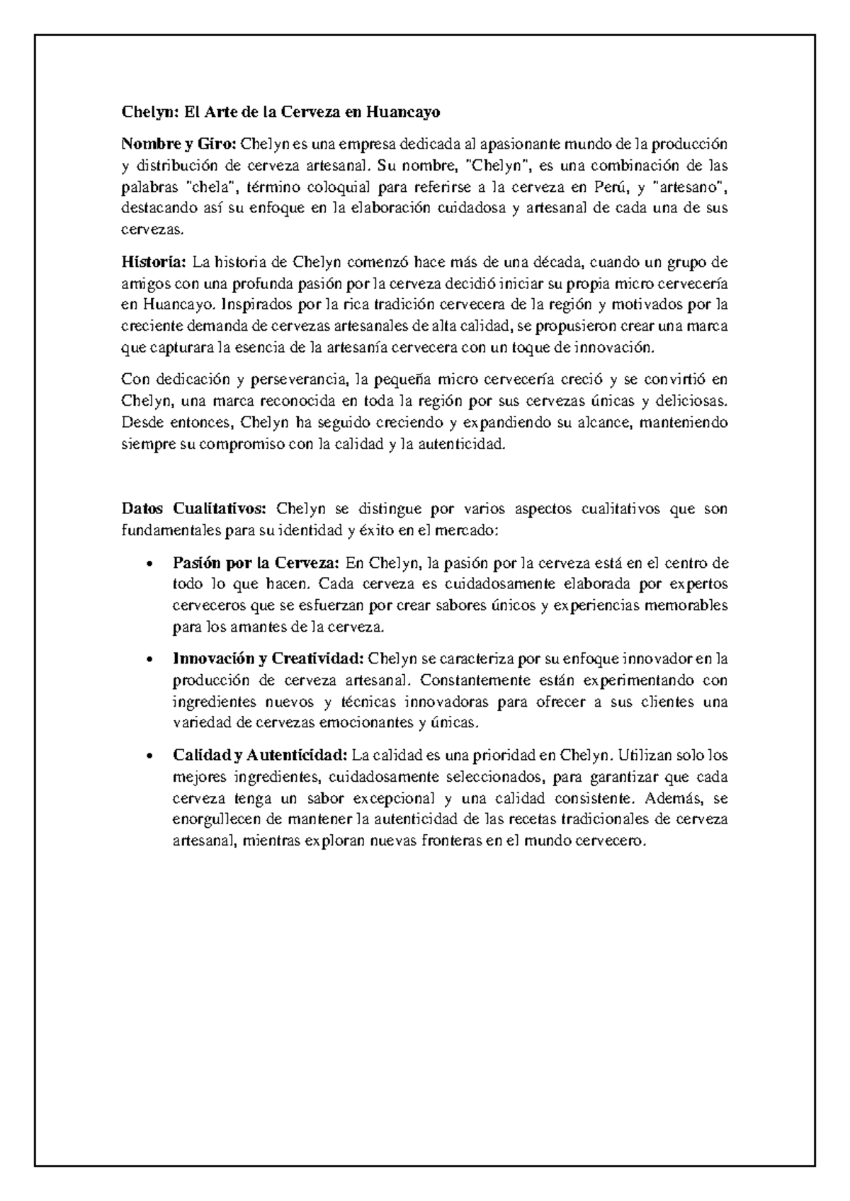 Chelyn - Su nombre, "Chelyn", es una combinación de las palabras "chela ...