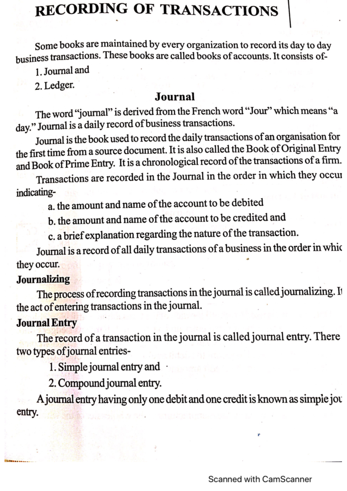 Basic Of Accounting Accounting And Finance Studocu