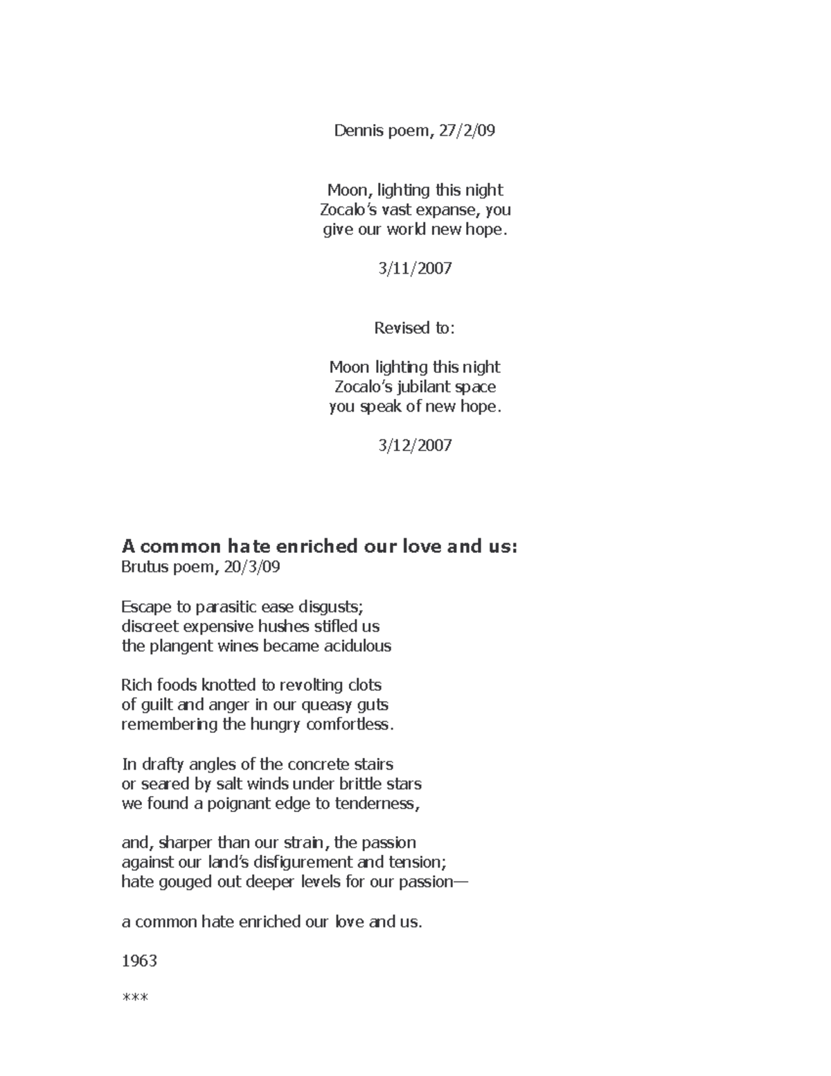 Dennis Compleate-poems - - Studocu