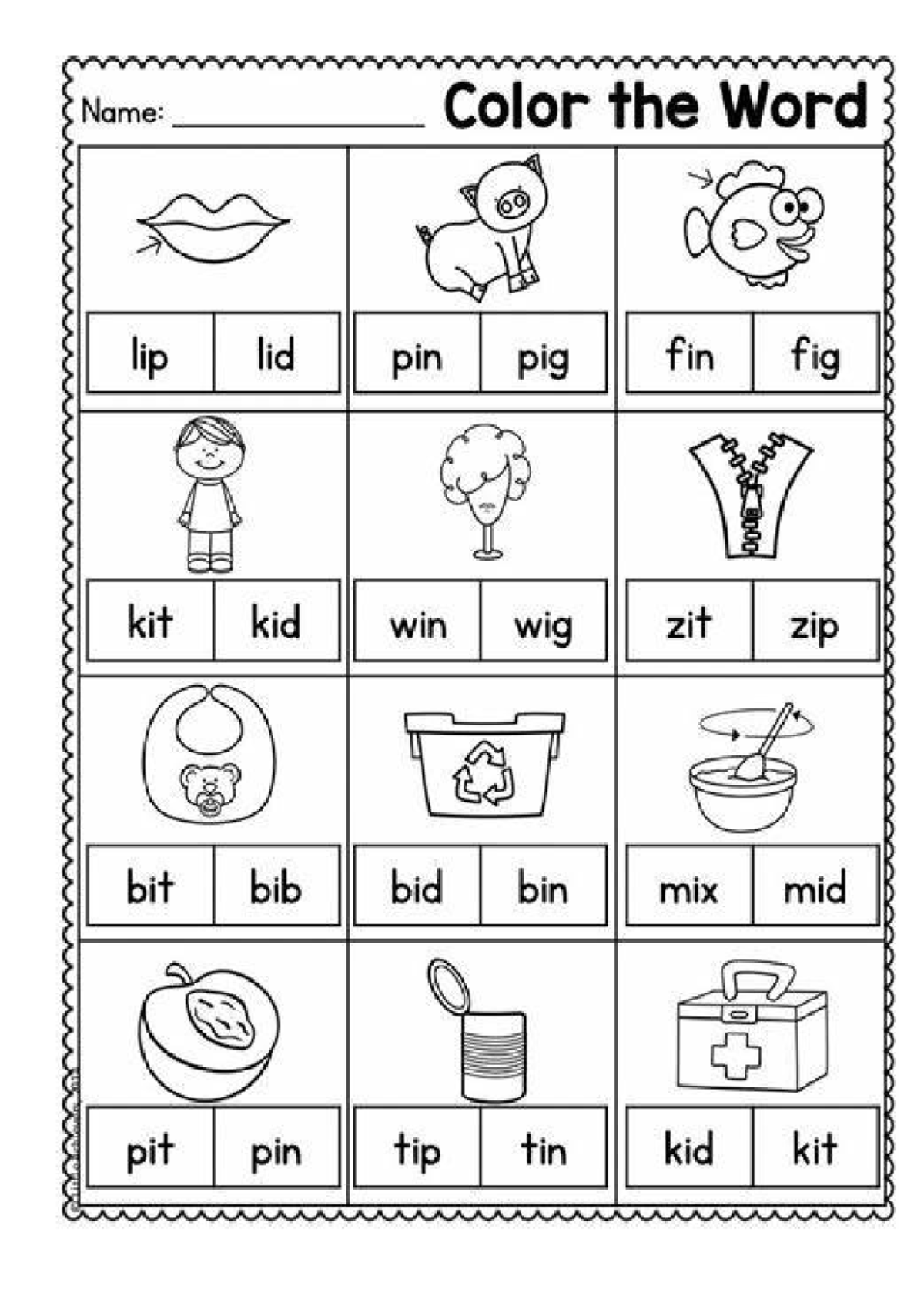 CVC - worksheets - Bachelor of Secondary Education - Studocu