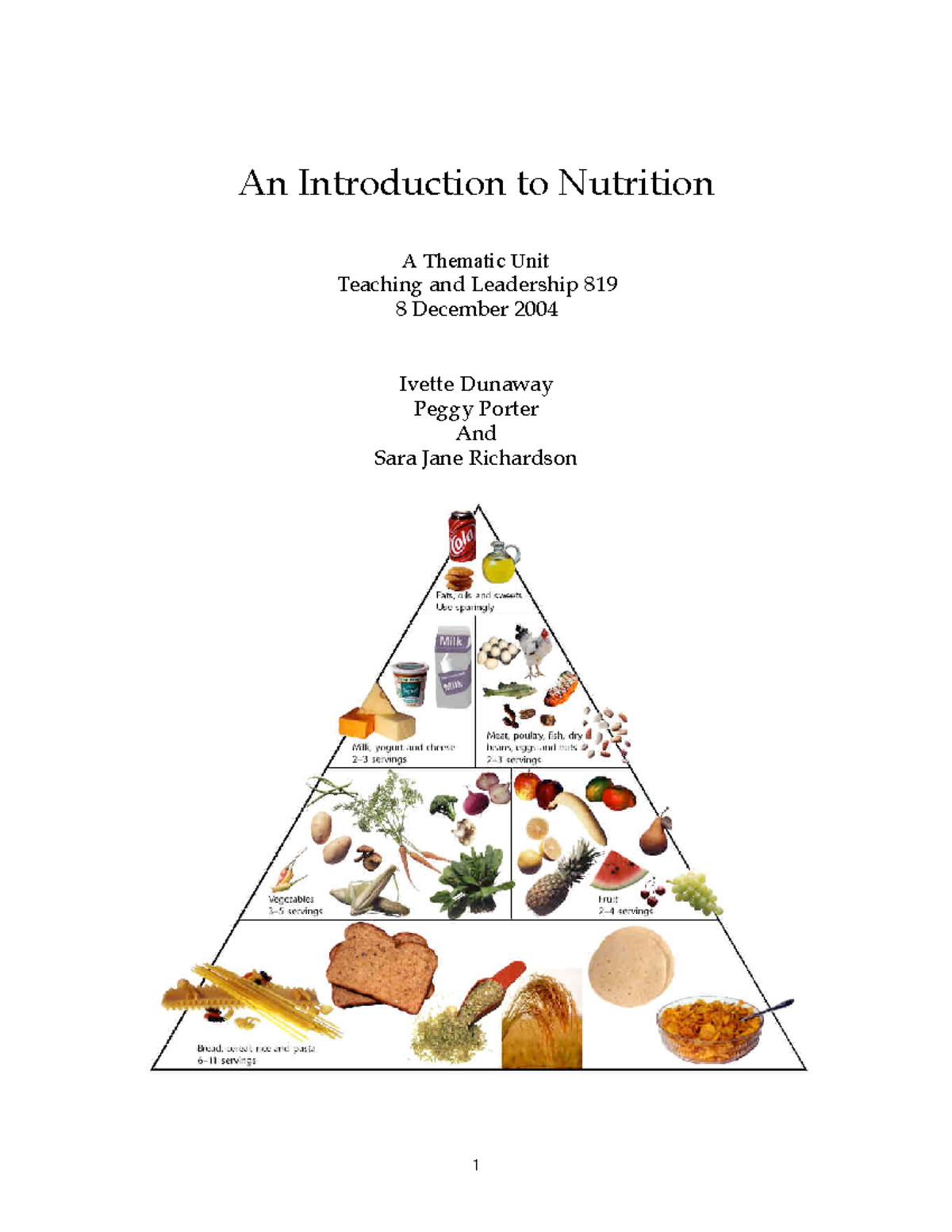 Nutrition Exam 1 basics-how to read a pyramid, where does food come ...