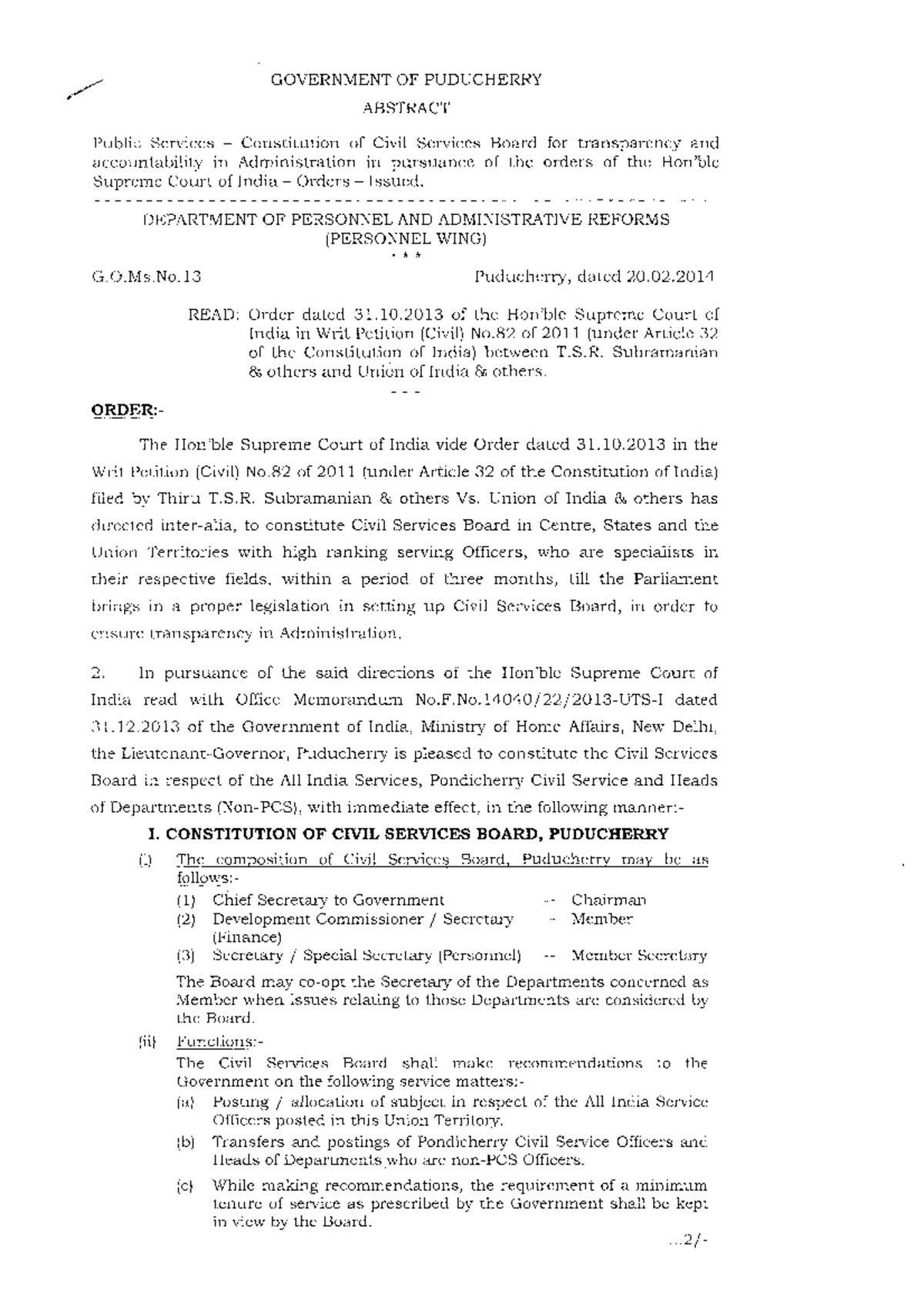 CSB go - Good - Civil Services in India - Studocu