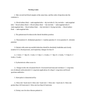 Nursing terminology explained NURS222 - Nursing terminology explained ...