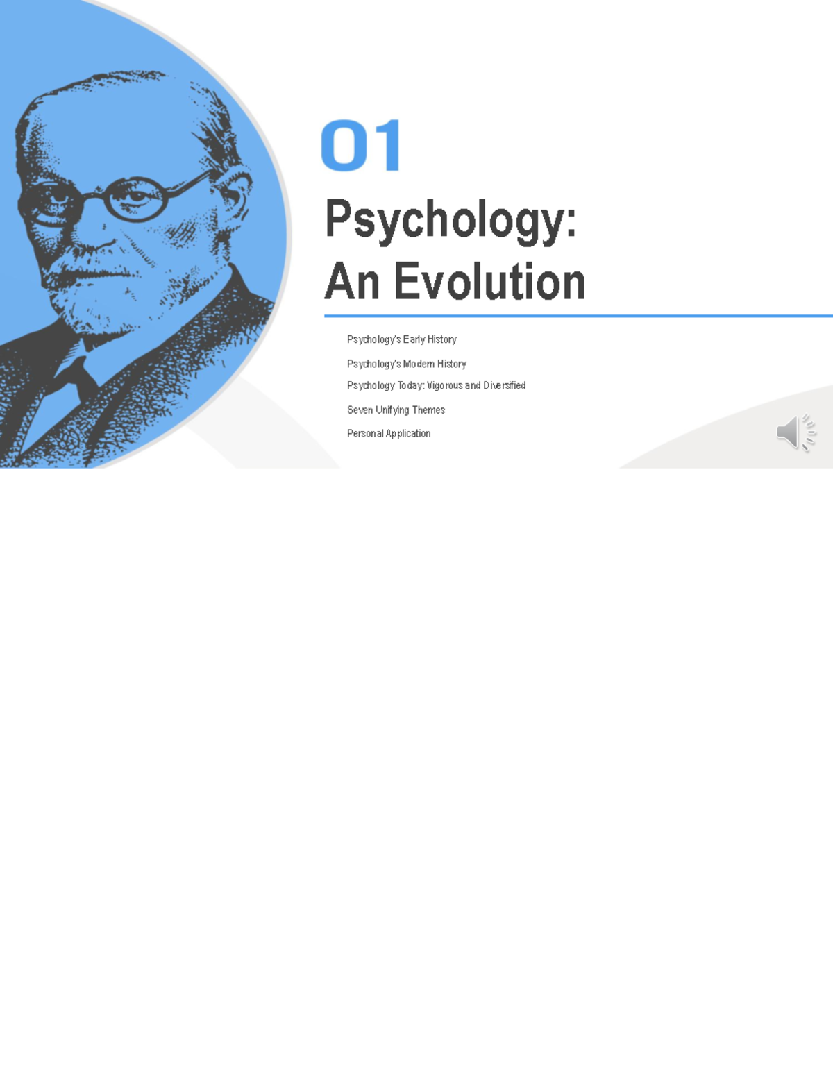 Evolution of psychology lecture 1 - Psychology: An Evolution Psychology ...
