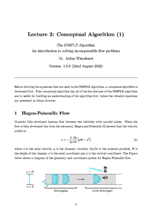 Finitedifferences - Finite difference method - An Internet Book on Fluid Dynamics Finite ...