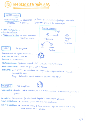 TEMA 4 - Regulación de las emociones - Emoción y Competencias Socioemocionales - Studocu
