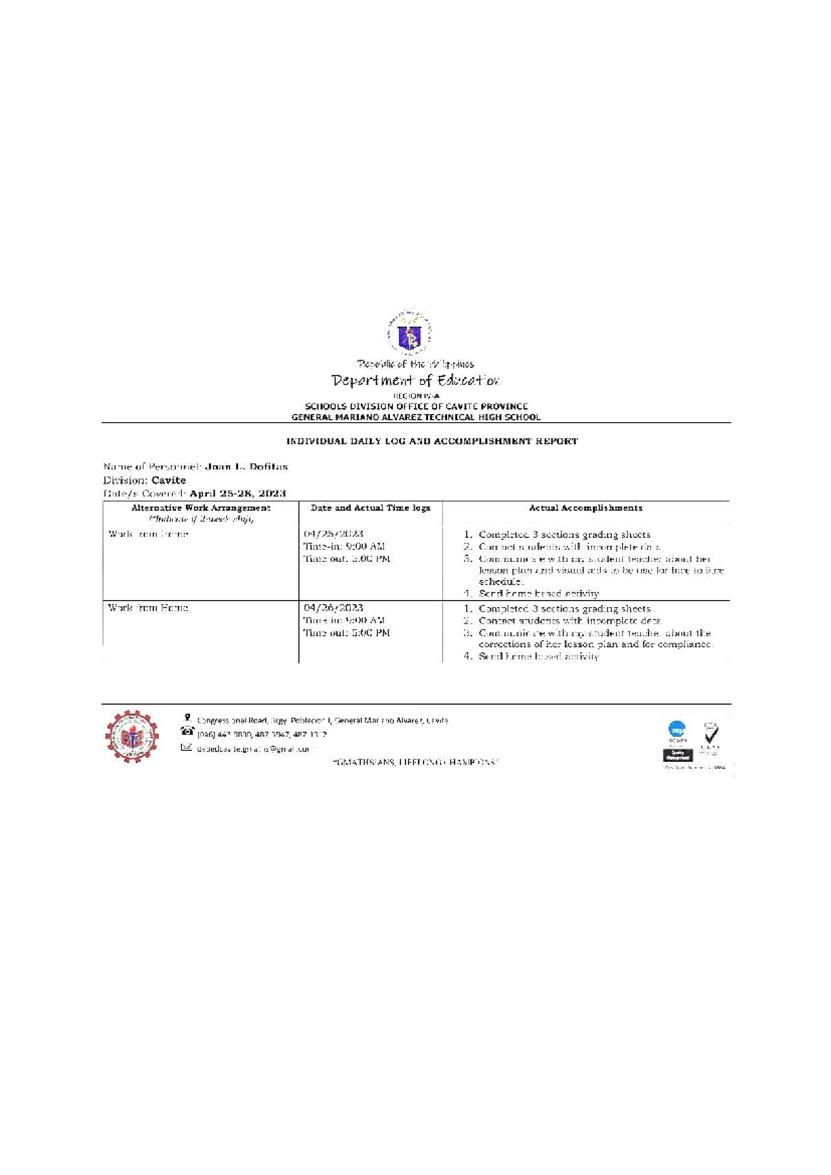 Sample - fds - Ethics - Studocu