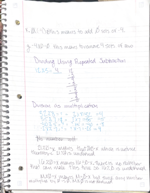 Part 1 - Modules 1-6. Basic groundwork. Sets, addition, subtraction ...