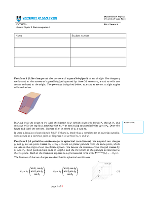 EC Physical Sciences Grade 11 November 2022 P1 and Memo - NATIONAL ...
