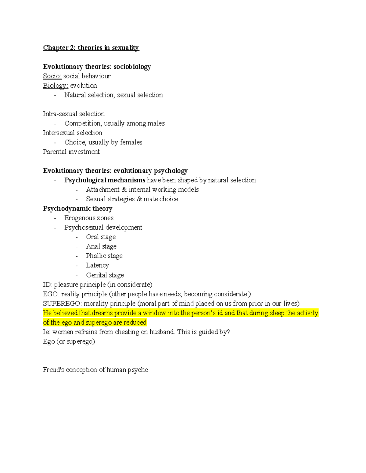 2076b Chapter 2 Theories In Sexuality Conditioning Sexual Variations Sociological