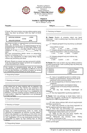 NSTP BOOK PART 1 - SAGOT ITO - National Service Training Program ...