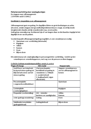 Gezondheidspatronen van Gordon - GEZONDHEIDSPATRONEN VAN GORDON: 1 ...