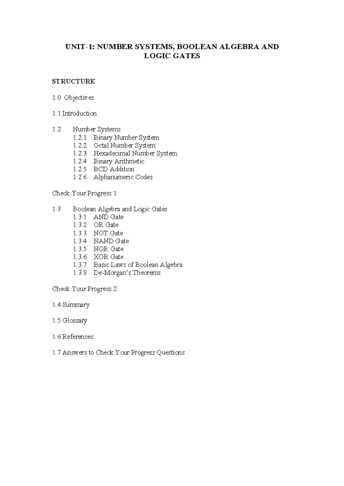Binary full learn - Digital Electronics book for diploma students - UNIT-1: NUMBER SYSTEMS ...