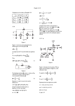 Sergio Franco Design With Operational Amplifiers And Analog Integrated Circuits 4 - 694 C H A P ...