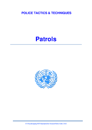 Patrol 117-People’s Action Team Responding On-Line - Skip to ...
