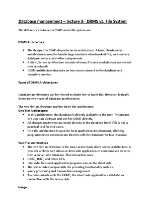 Database management - What is an Rdbms - Database management - What is an RDBMS? RDBMS stands ...