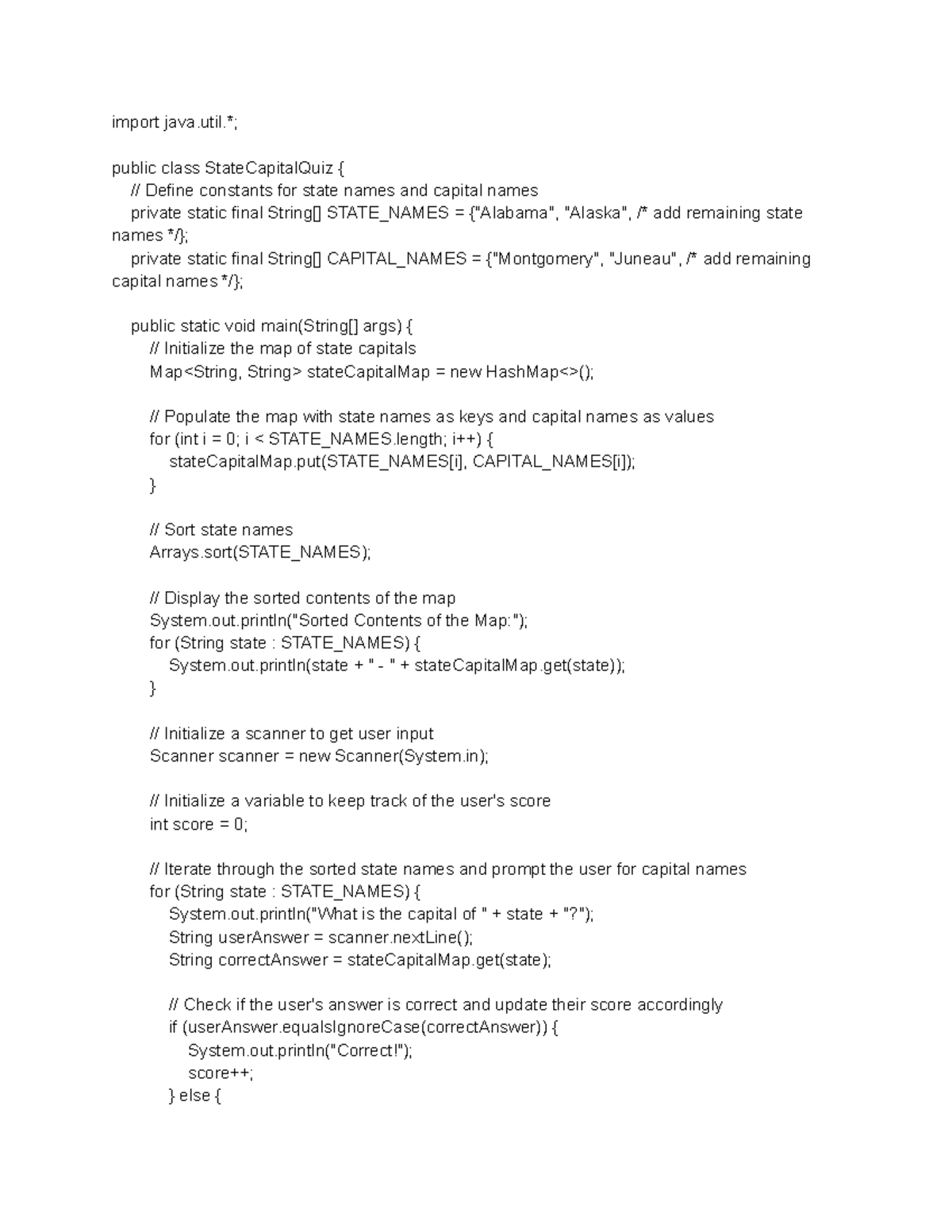 DSA Project - COMPUTER THINGS - import java.; public class ...