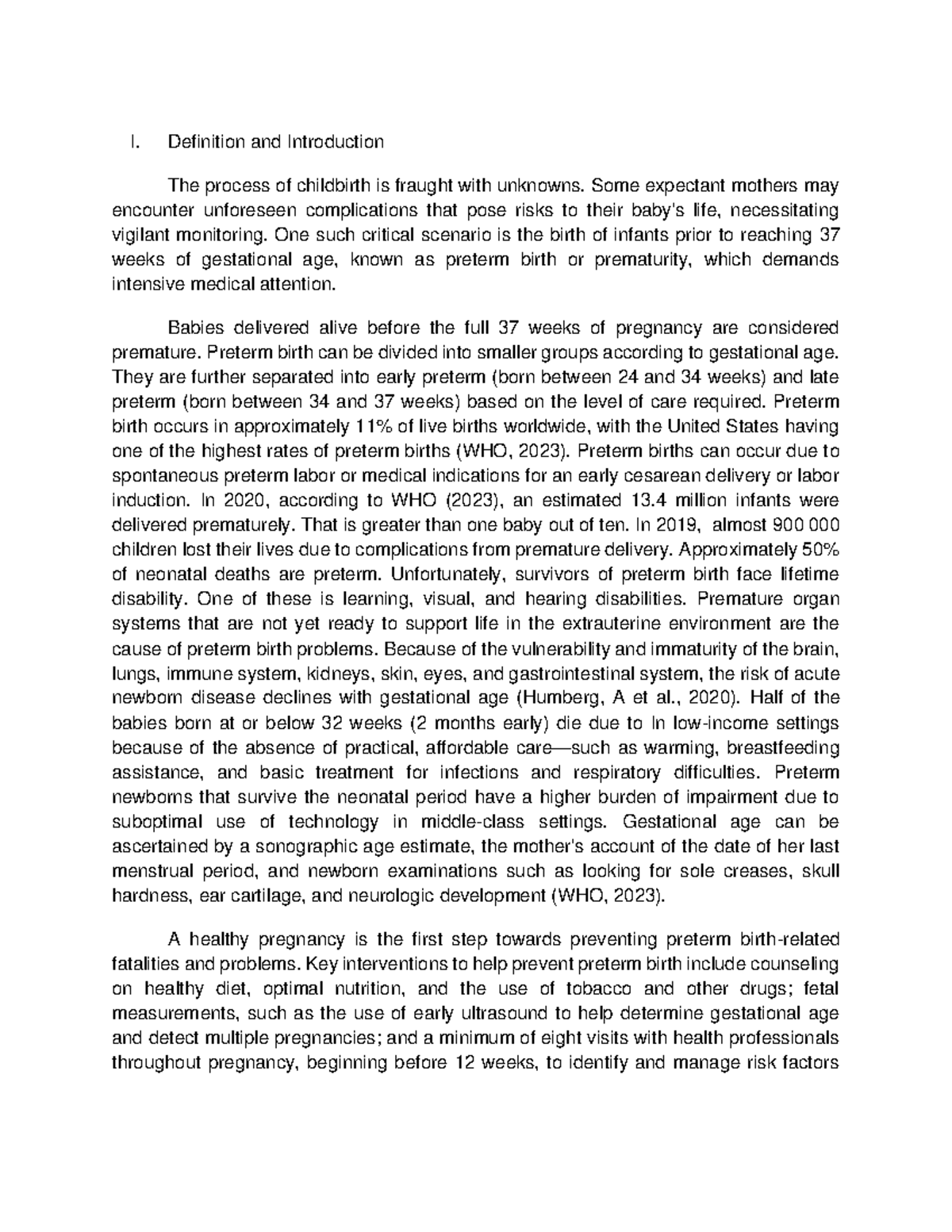 Inbound 7940897838843524073 - I. Definition and Introduction The ...