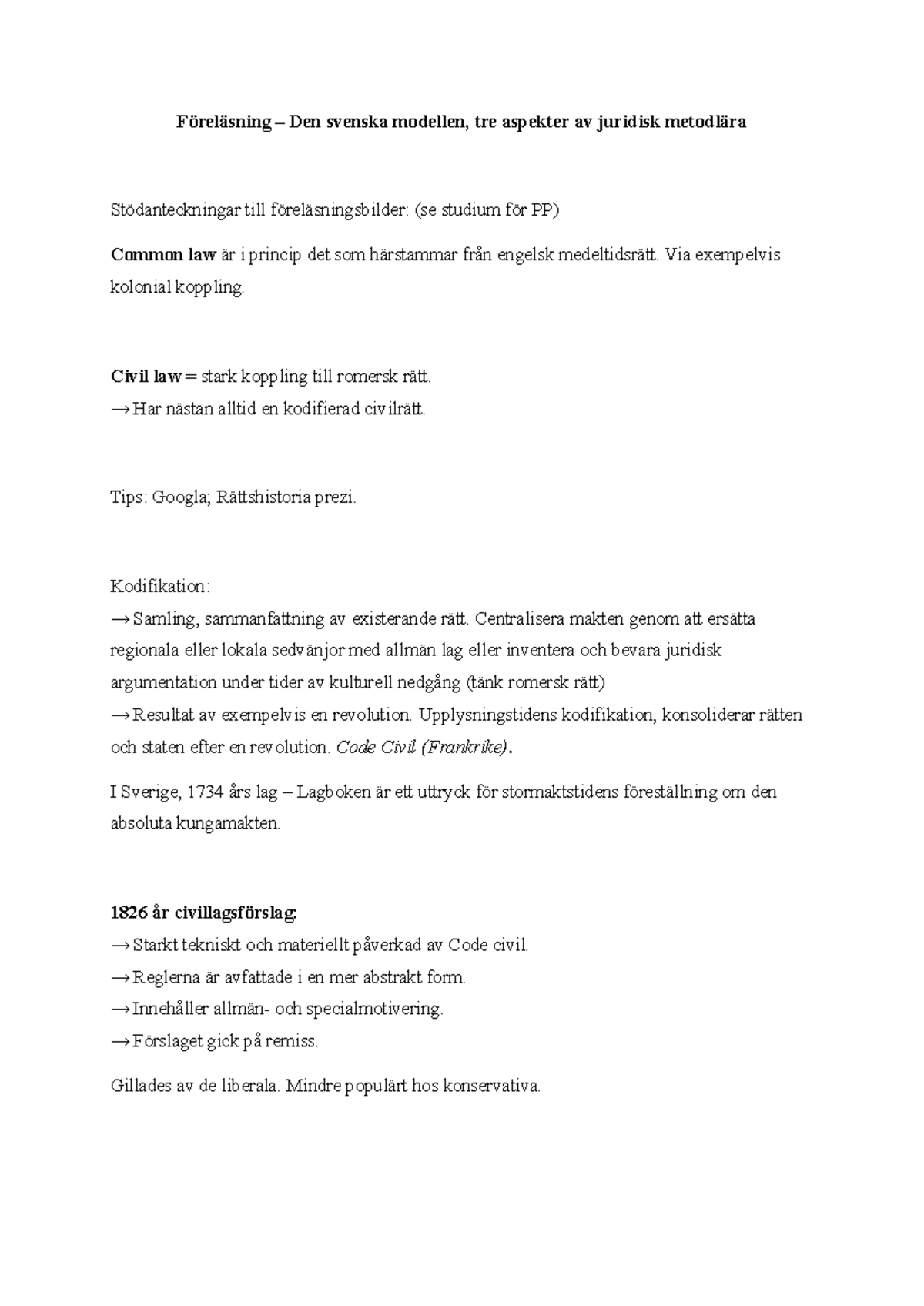 Den svenska modellen - Föreläsning - Föreläsning – Den svenska modellen ...