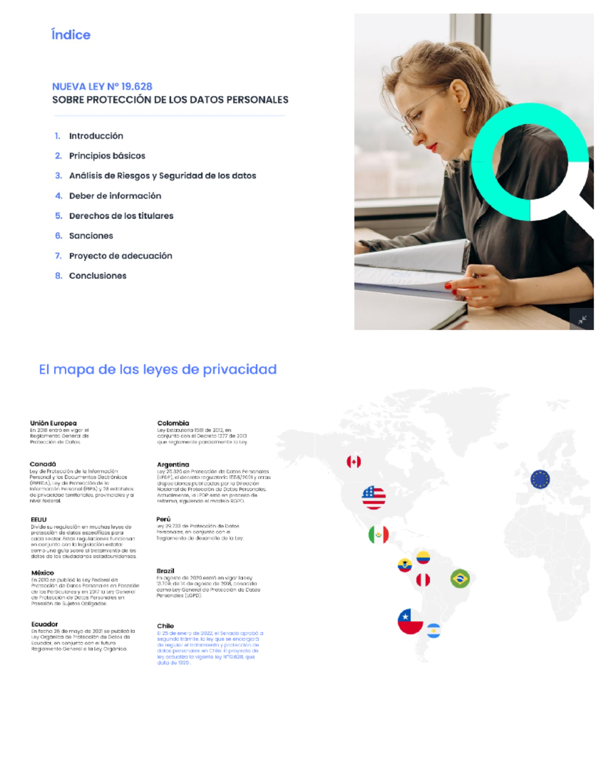 The keys to the new Data Protection Law in Chile and how to manage its ...