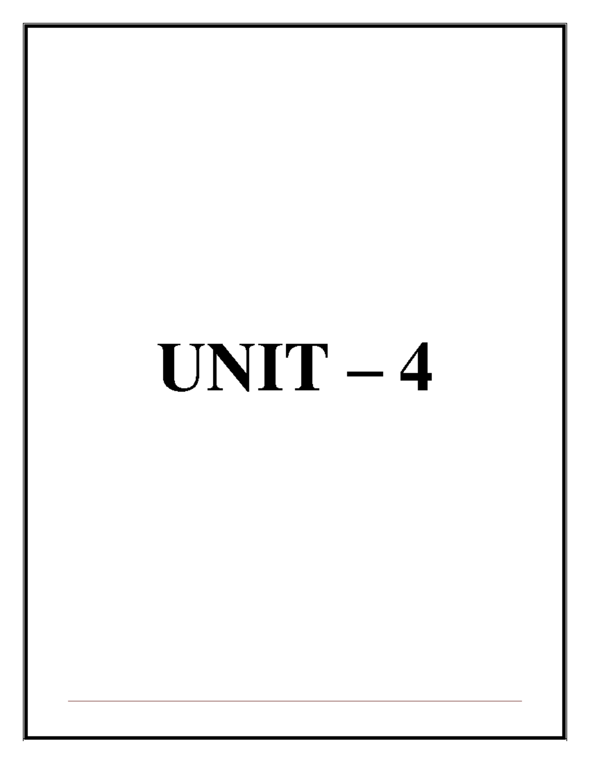 Unit-4-ST - Nothing - UNIT – UNIT - IV PATH PRODUCTS AND PATH EXPRESSION: Path expressions is an ...