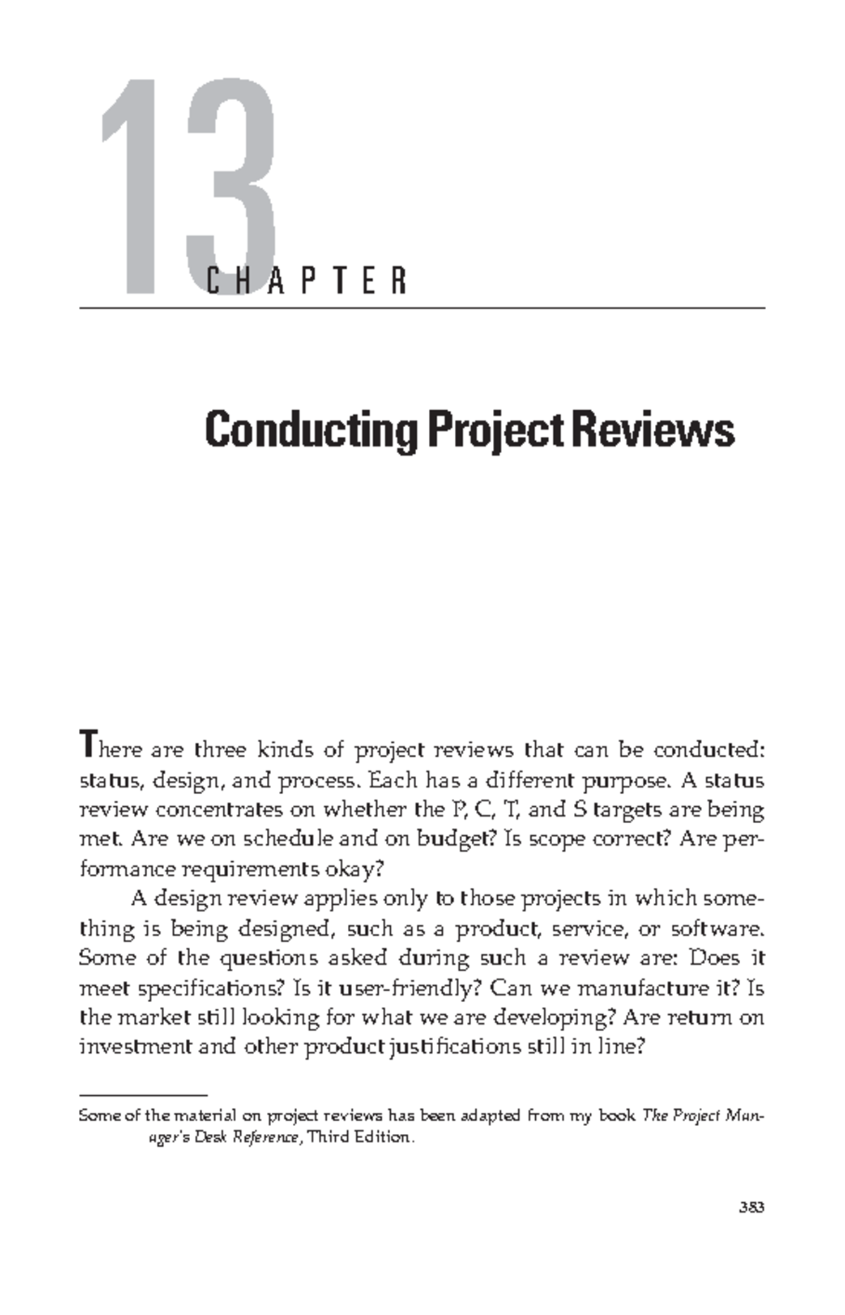 Project Reviews - Literature - 404-423 - 383 T here are three kinds of ...