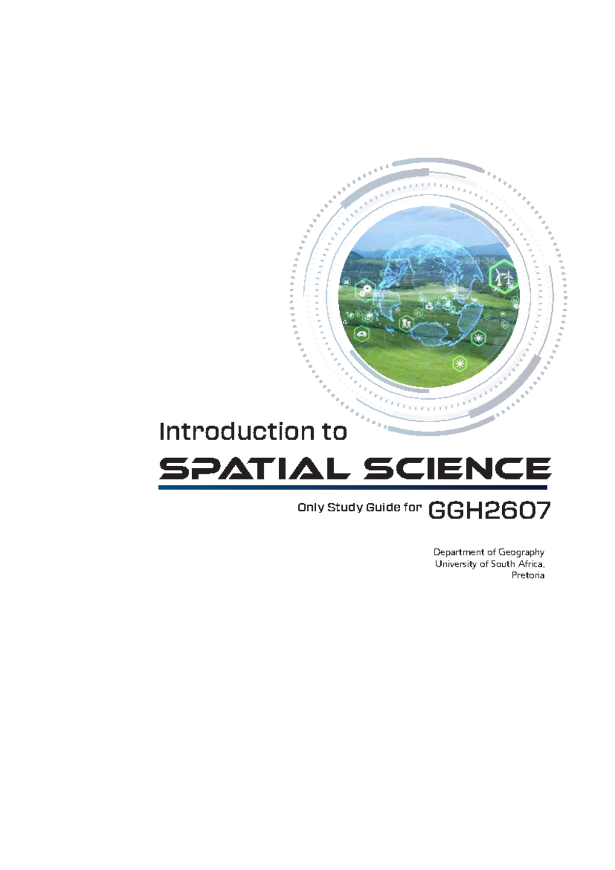 Lesson 5 Working with and analysing spatial entities - Introduction to ...