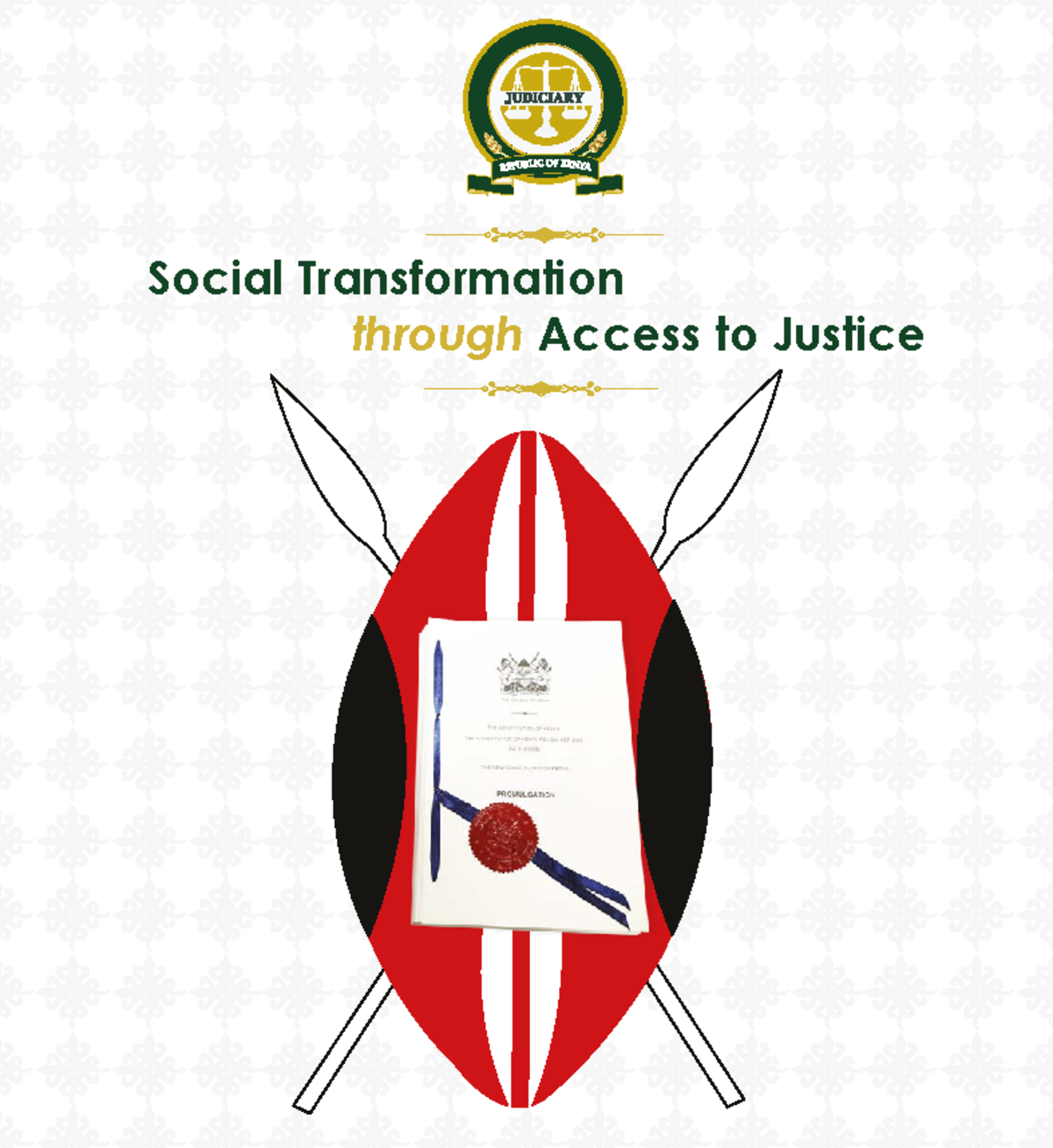 Social Transformation Through Access TO Justice - 1 judiciary.go Social ...