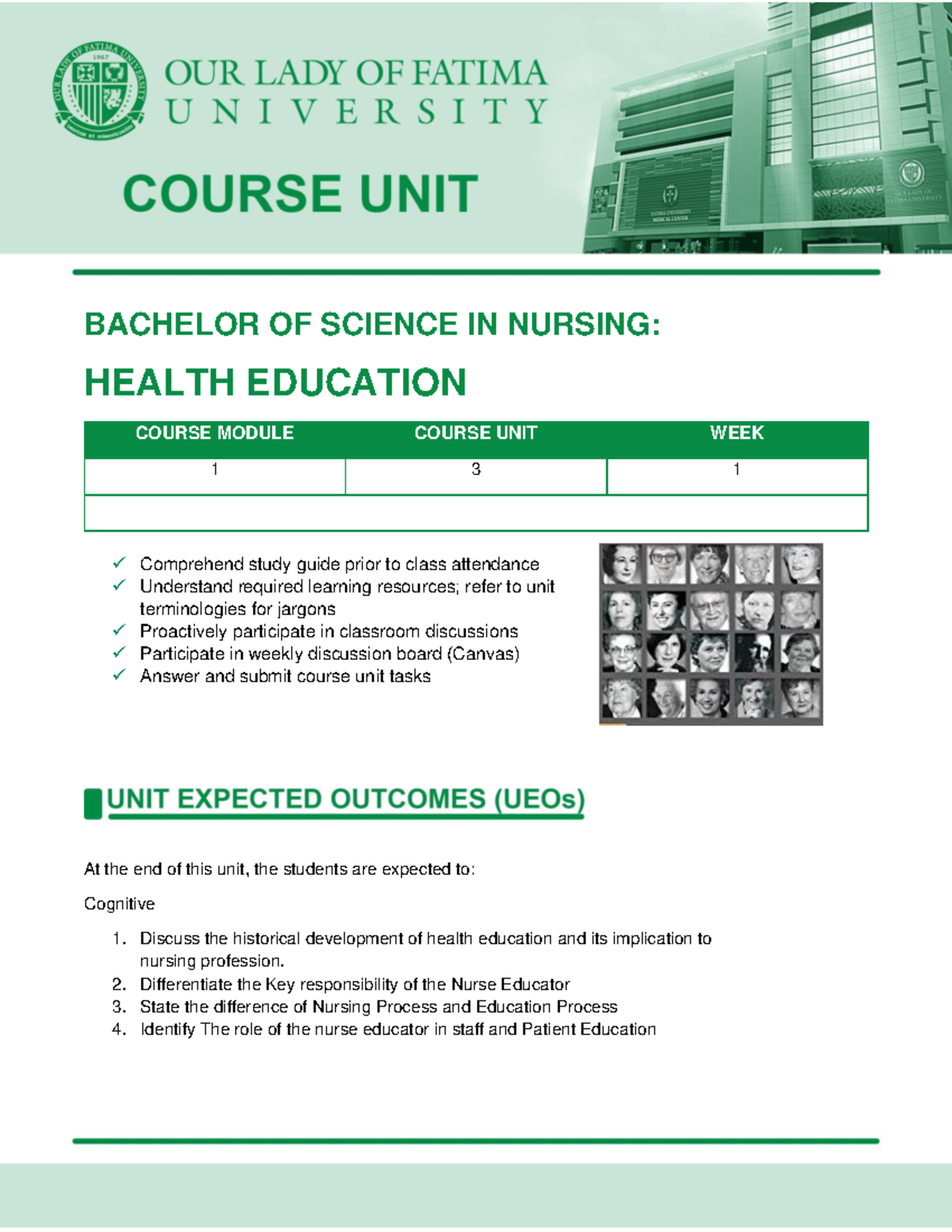 CU-1.-Historical-Background-of-Health-Education-ppt-New - BACHELOR OF SCIENCE IN NURSING: HEALTH ...