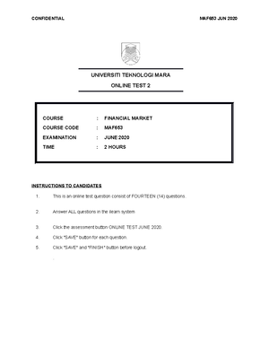 Assignment Project Declaration Form - FACULTY OF BUSINESS AND ...