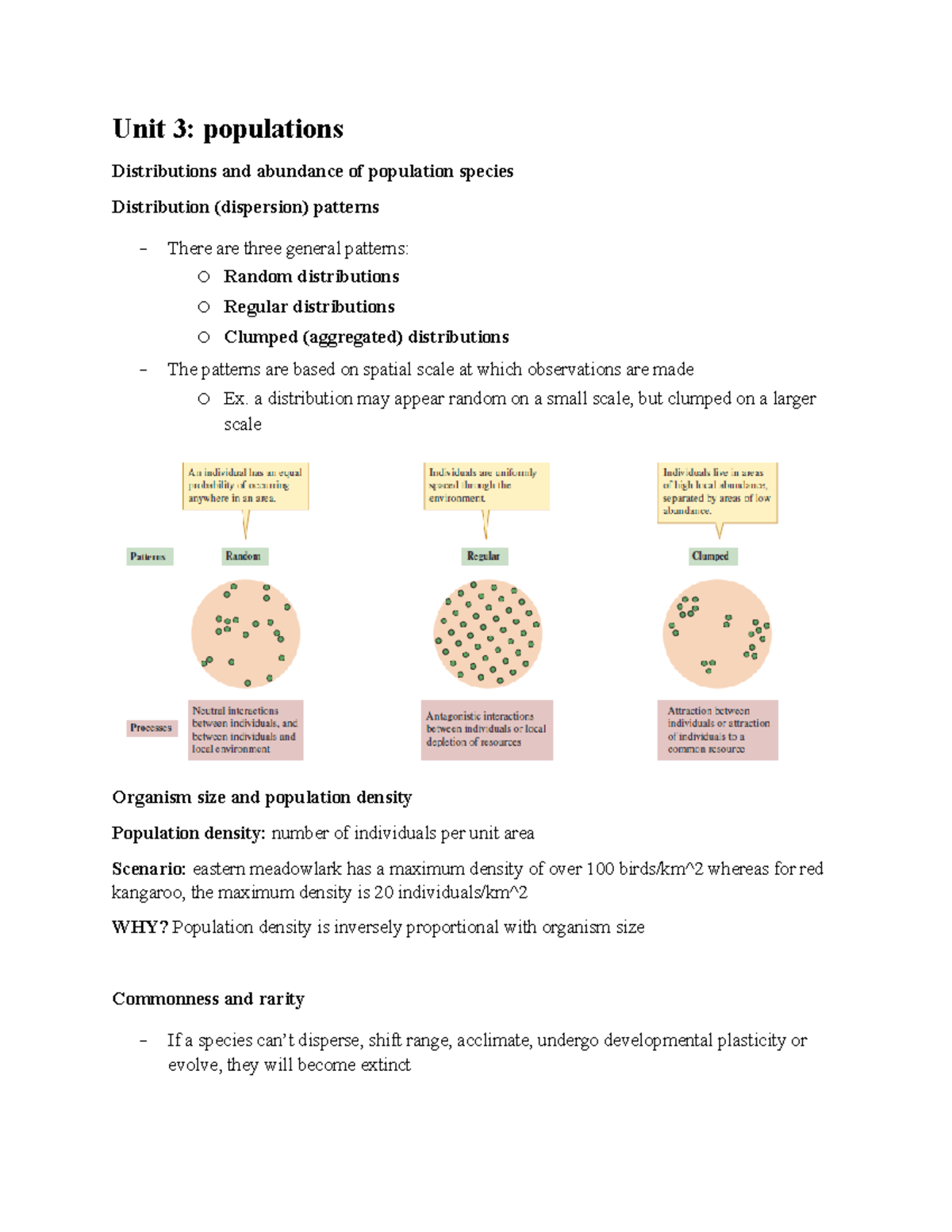 Unit 3 Populations - Online Reading Notes - Unit 3: populations ...
