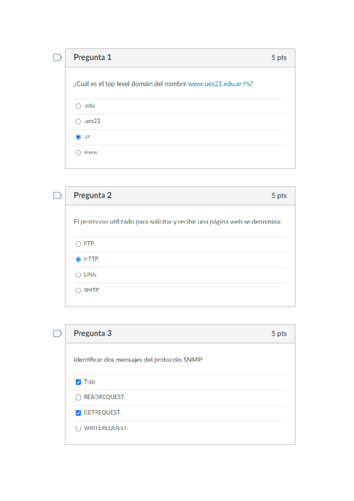 Redes de Datos TP4 - 80 - Studocu