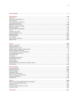 General Unit 1 Bound Reference - Studocu