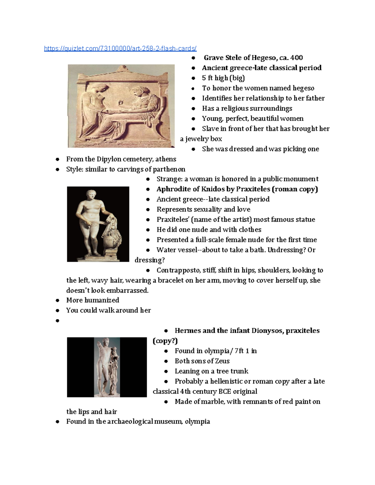 Late Classical Period Lecture Notes 1 20 Quizlet 73100000 art 258 2 late-classical-period-lecture-notes-1-20-quizlet-73100000-art-258-2