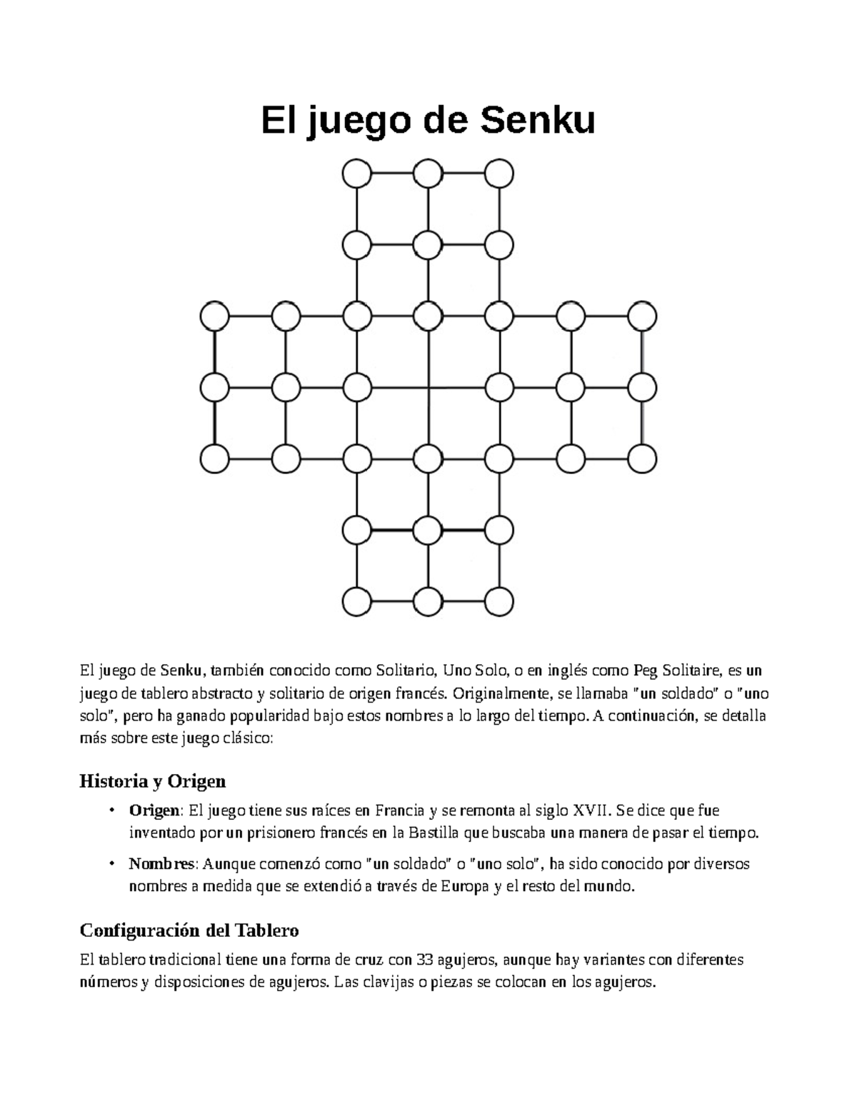 El juego de Senku - Originalmente, se llamaba "un soldado" o "uno solo ...