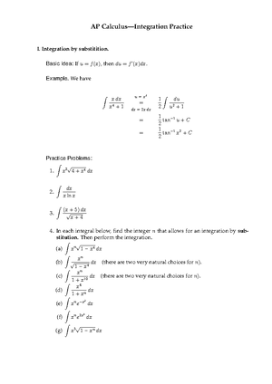 Integration.pdf - Higher Mathematics CfE Edition This document was ...