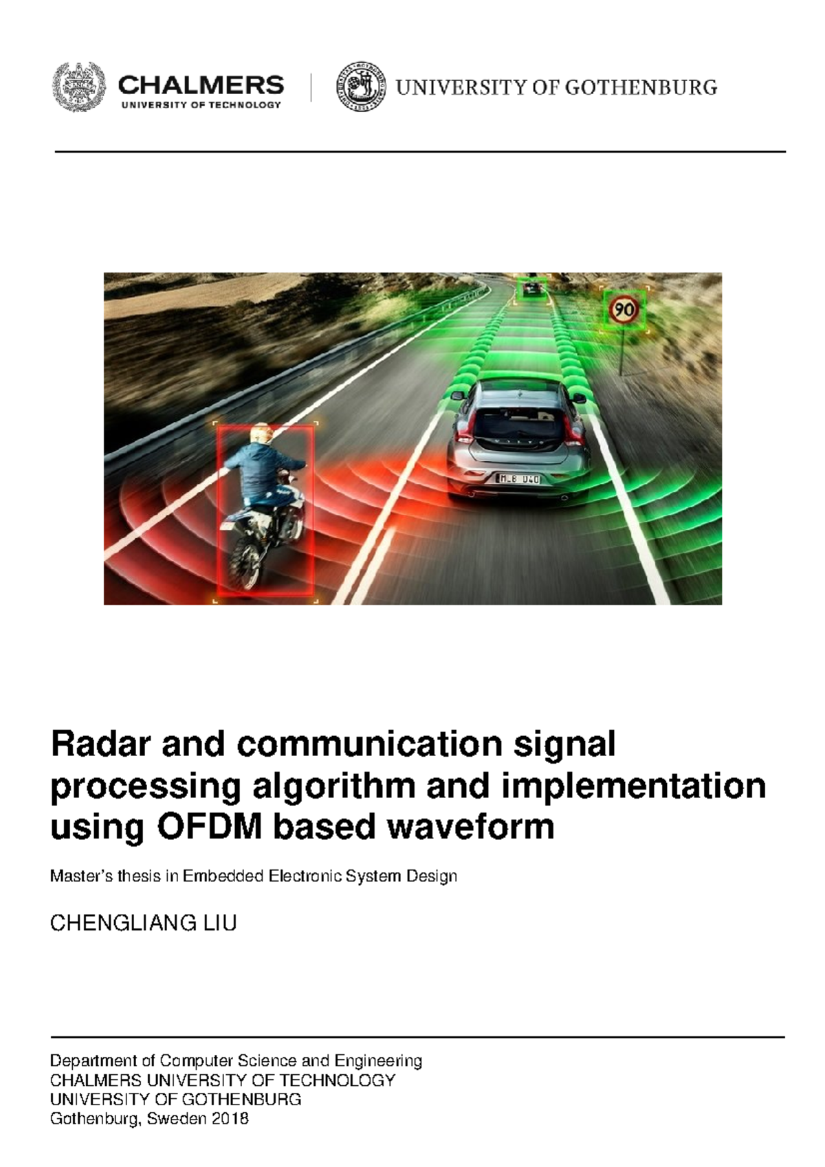 Kandidatprojekt i Embedded electronic systems - Radar and communication ...