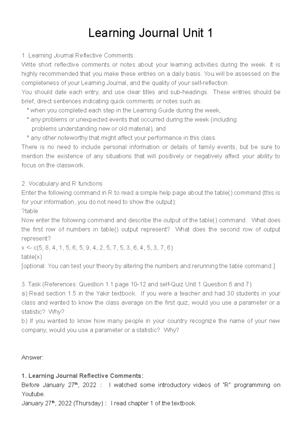 Moodle - MATH1280 Week 1 (2022012 7-20220202) 03 Learning Journal ...