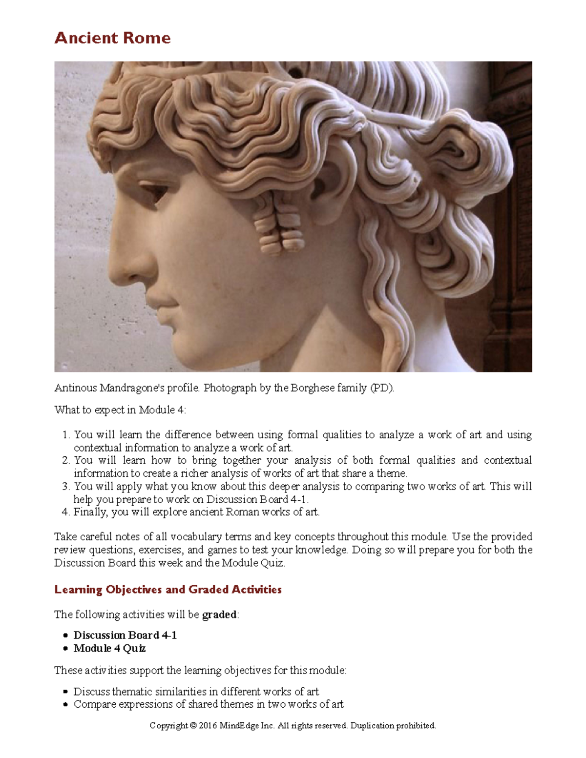 Roman arts - arts - Ancient Rome - Studocu