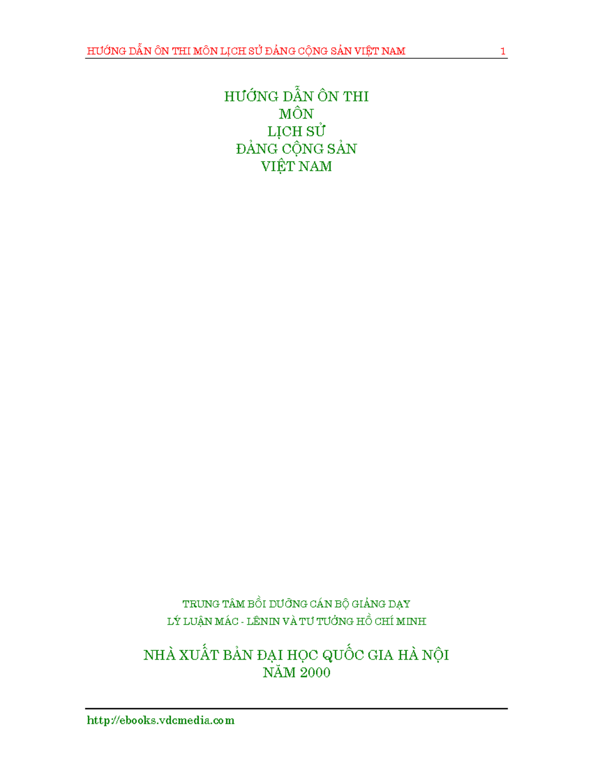 J 32 cau hoi lichsudang 0572 - H¤⁄¡NG D ŒN ÷N THI M÷N L’CH S¤√ ¿A√NG C÷≈NG SA√N VIœ≈T NAM 1 H ...