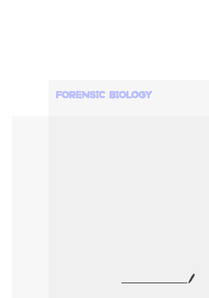 Forensic analysis of paint and fiber evidence in criminal ...