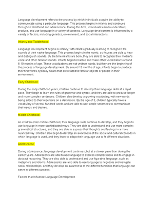 Hearing development - By birth, a baby's auditory system is fully ...