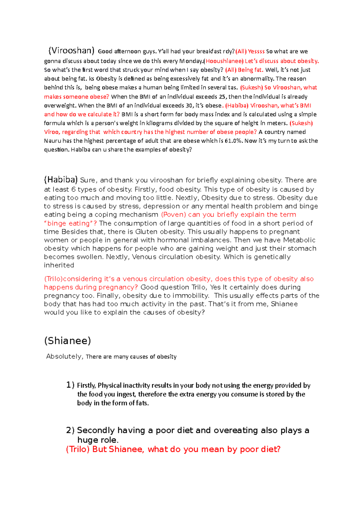EAP Final Script - Copy - assignments and coursework - (Virooshan) Good ...