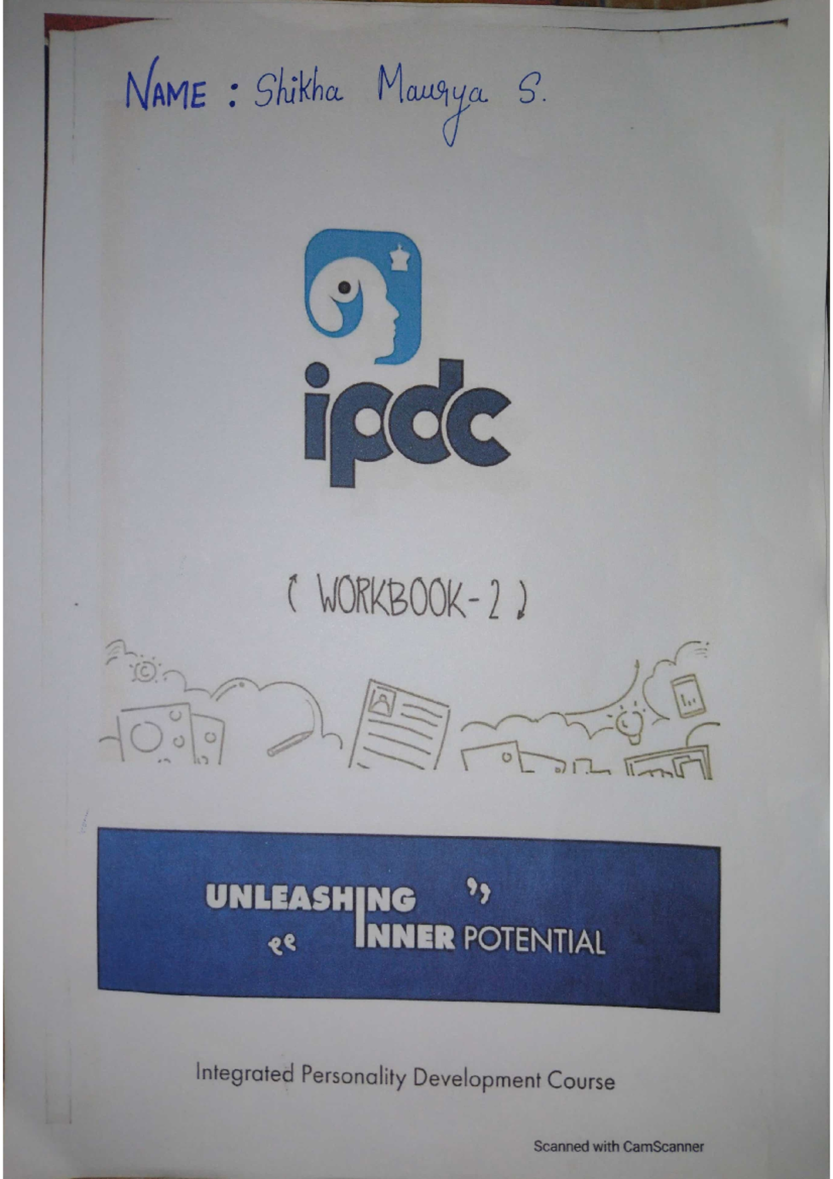 IPDC Solution - Integrated Personality Development Course - Studocu