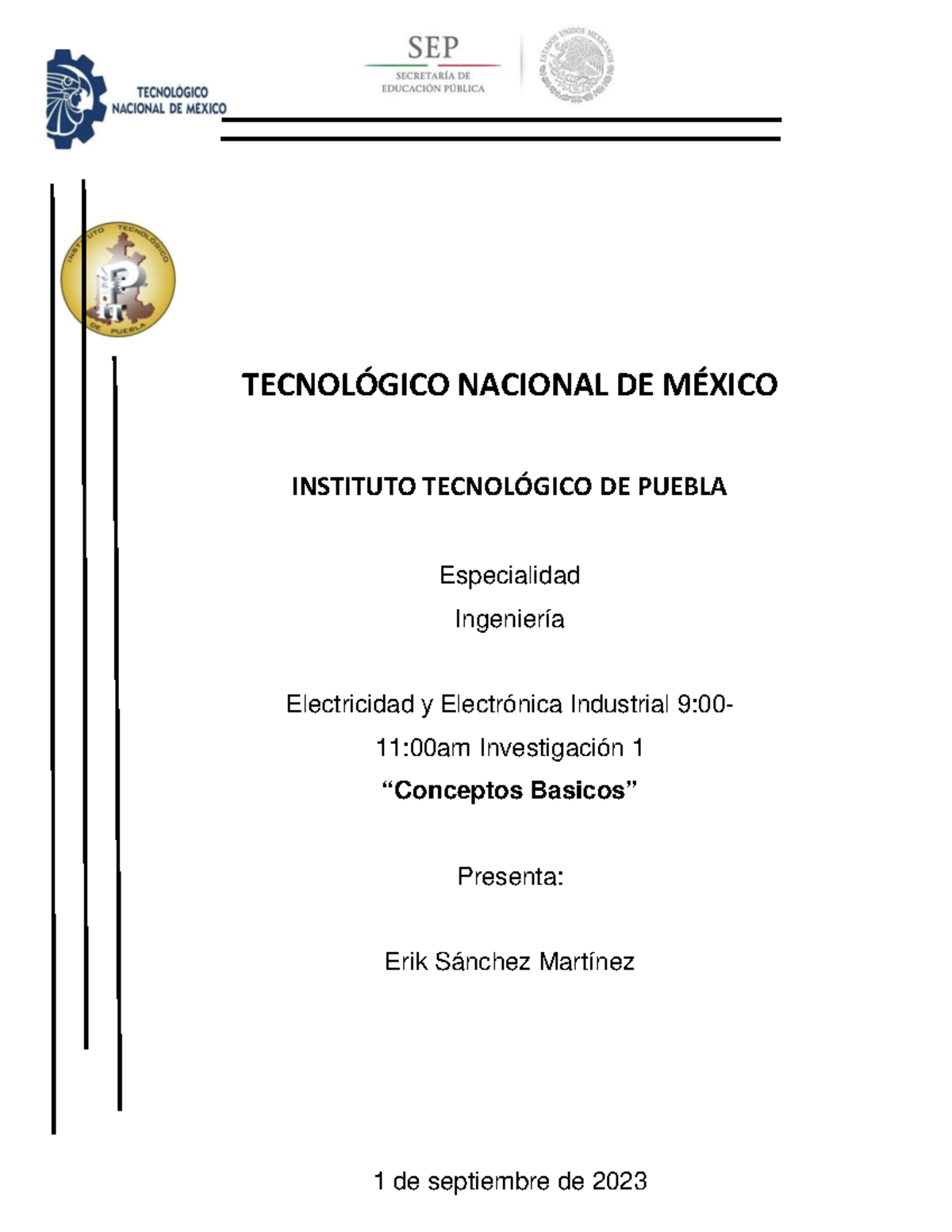 Conceptos Basicos - TECNOL”GICO NACIONAL DE M.. INSTITUTO TECNOL”GICO ...