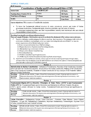 21CS32 - 21 Scheme - III Semester DATA STRUCTURES AND APPLICATIONS ...