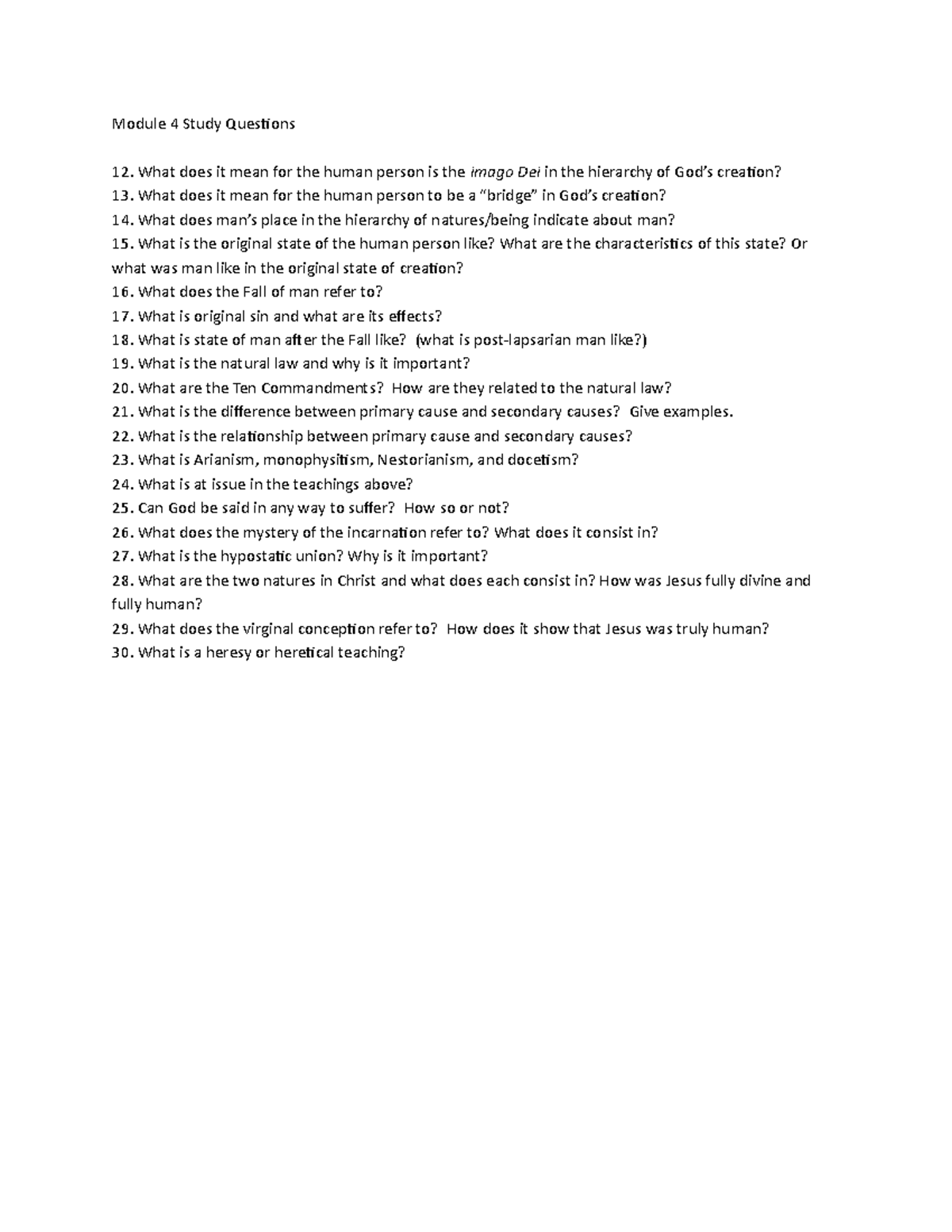 Module 4 Study Questions A - Module 4 Study Questions What does it mean ...