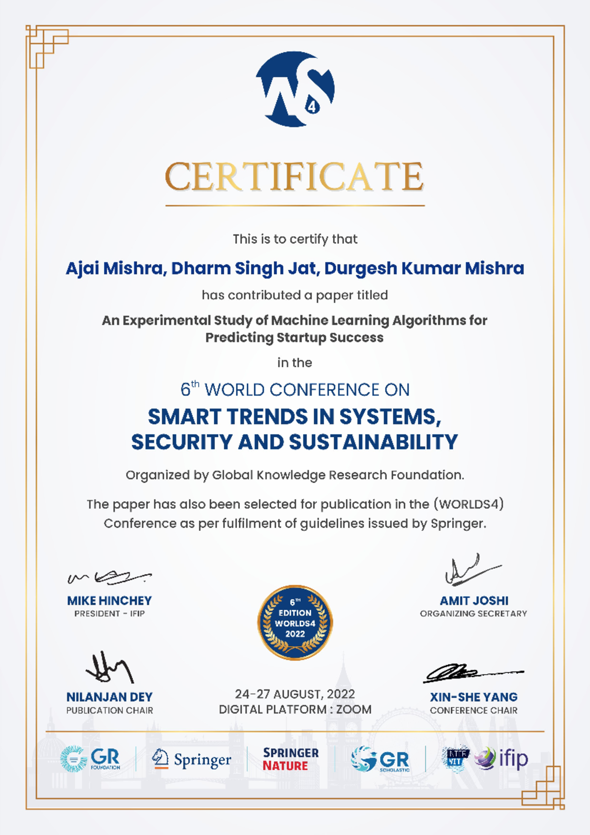 232 CC-Paper-published-certificate - Computing for Engineers - Studocu