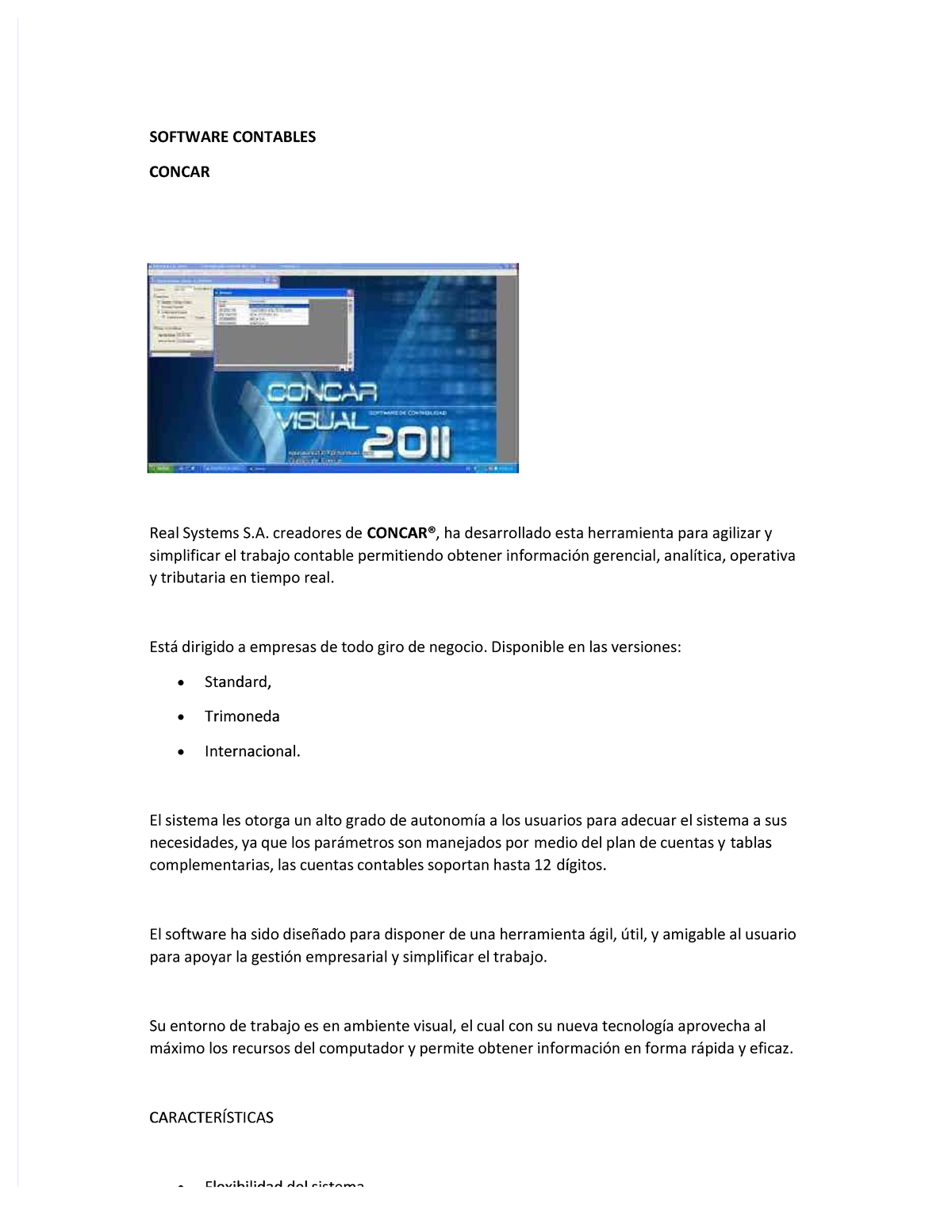Pdf-software-contables-concardocx compress - SOFTWARE CONTABLESSOFTWARE CONTABLES CONCARCONCAR ...